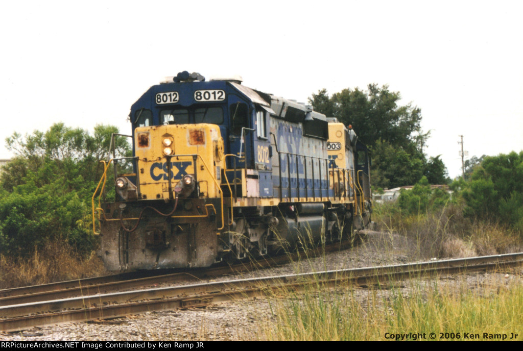 CSX 8012